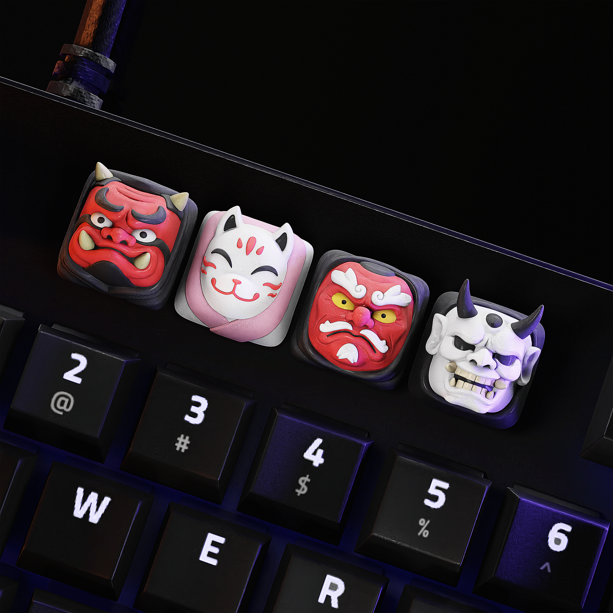Collectazy Artisan keycaps